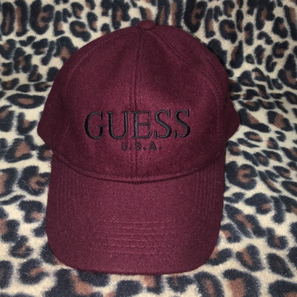 Guess | Accessories | Vintage Guess Wool Hat | Poshmark